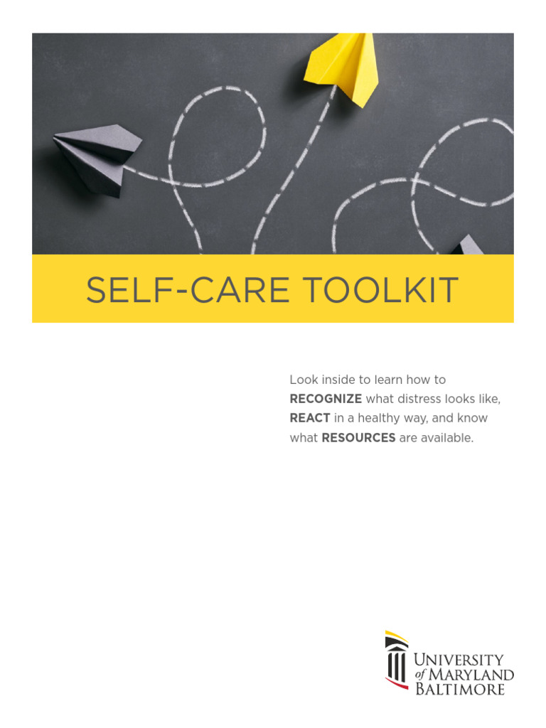 HR Yellow Guide-Self-Care | PDF | Social Psychology | Aggression