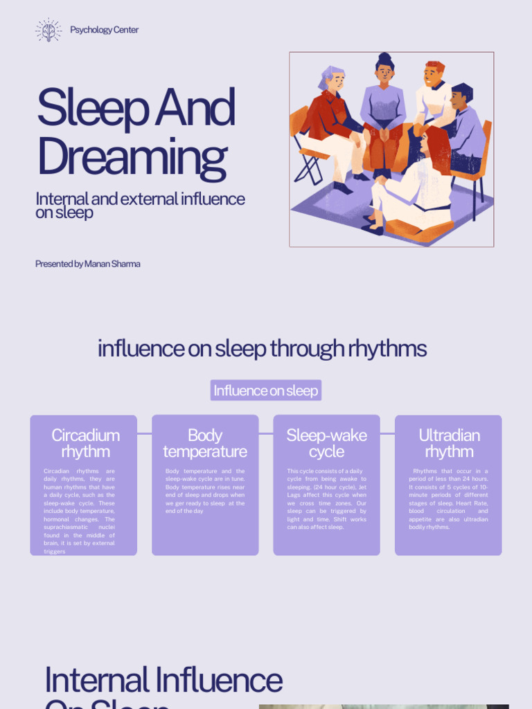 Sleep and Dreaming | PDF | Circadian Rhythm | Sleep