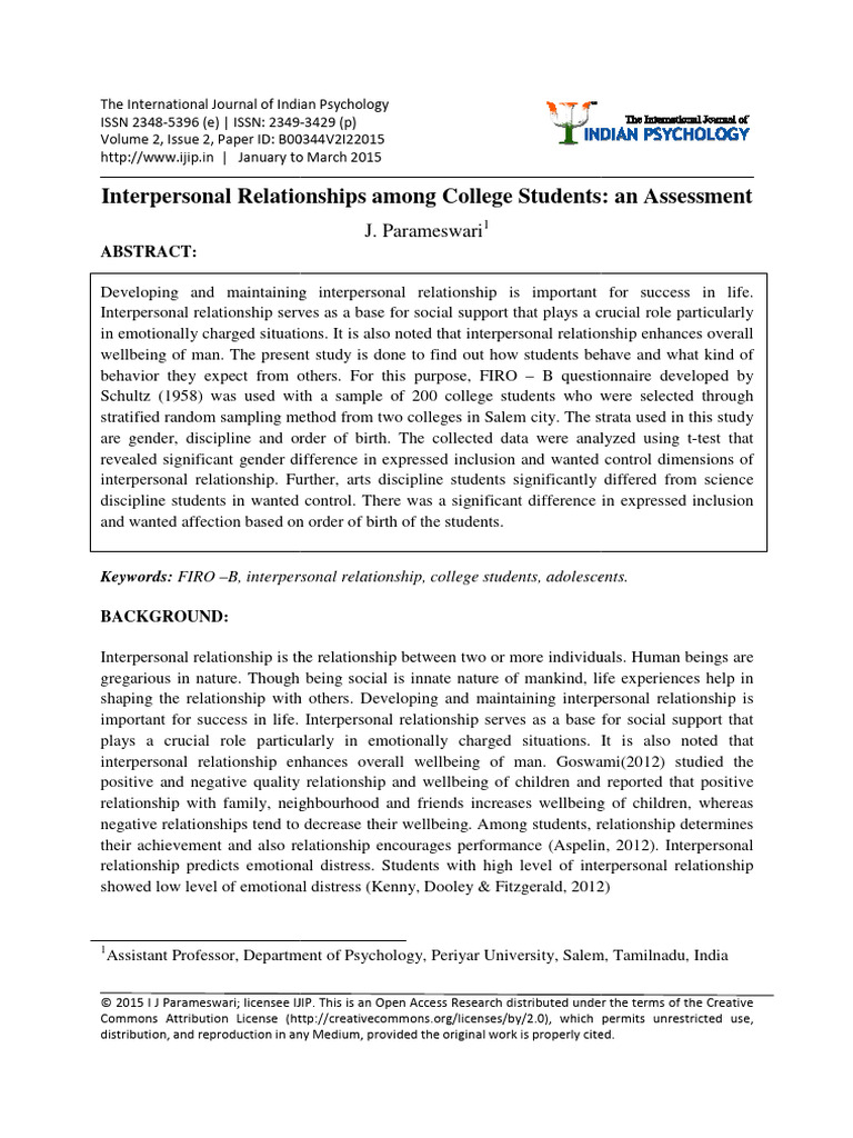 B00344V2I22015 | PDF | Interpersonal Relationships | Science