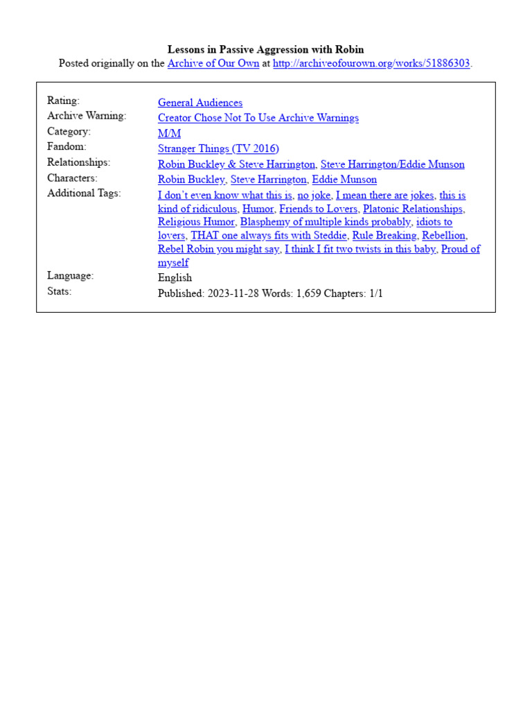 Lessons in Passive | PDF
