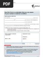 Work Permit Application Form Guyana | PDF | Common Law | Document