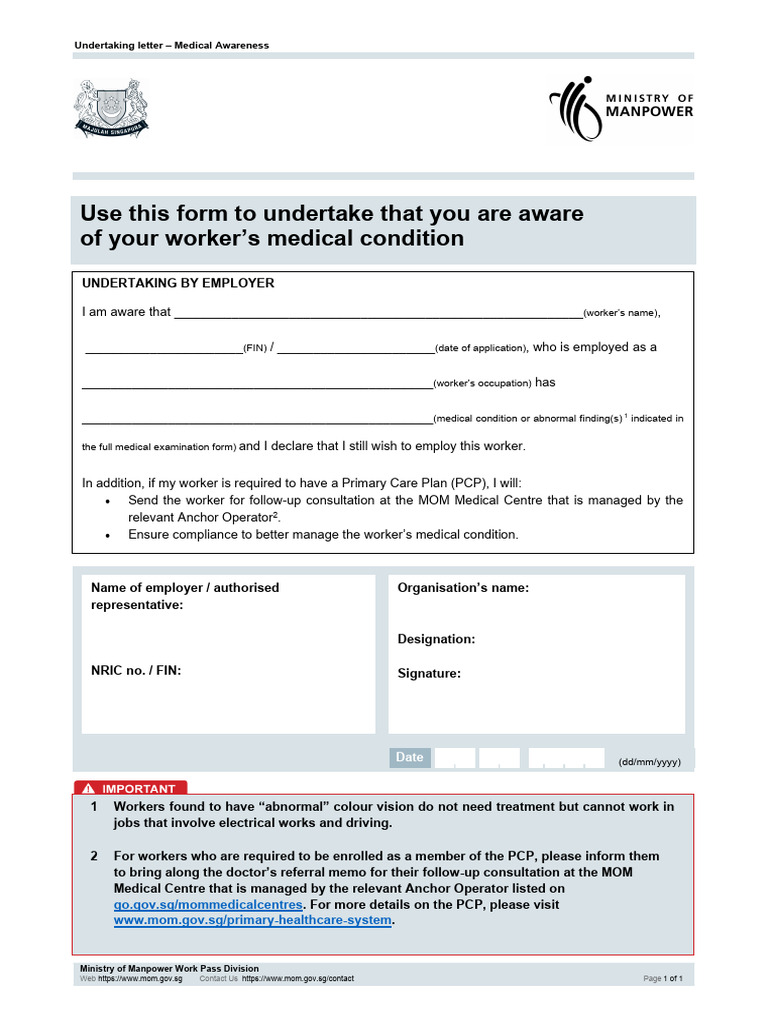 Undertaking Medical Awareness Mwoc2 | PDF