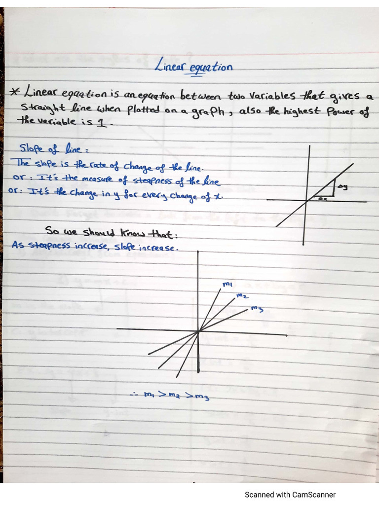Linear Eq | PDF