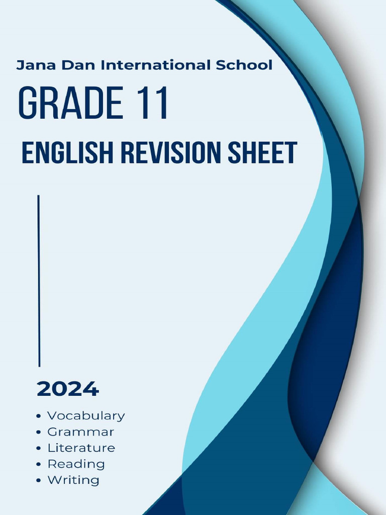 Revision Sheet,Grade 11, Q 2[1] | PDF | Poetry | Metaphor