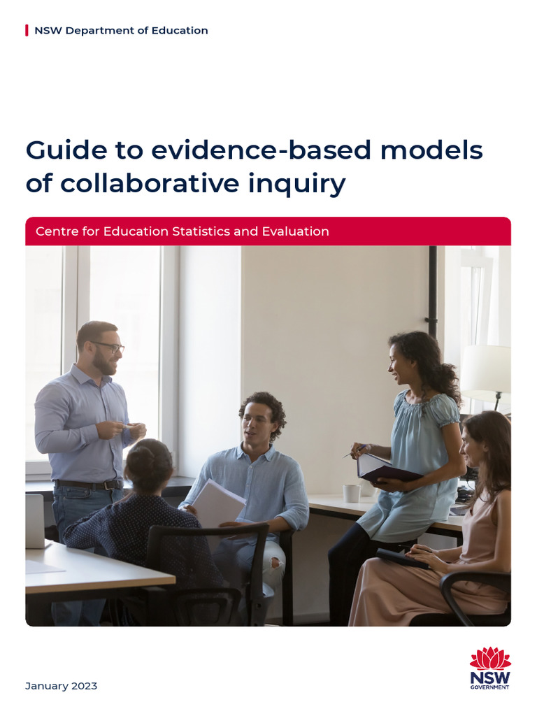 Collaborative Inquiry Models Guide | PDF | Teachers | Pedagogy