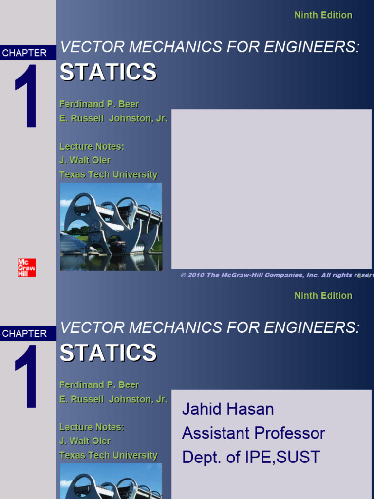 Engineering Mechanics | PDF | Force | Newton's Laws Of Motion