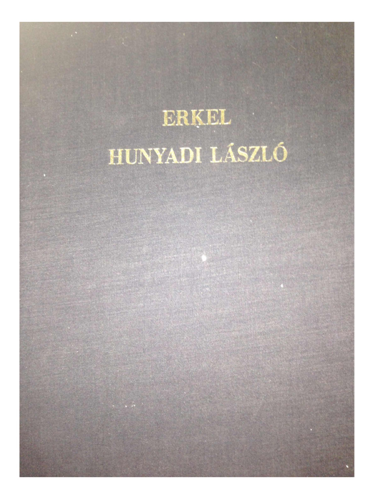 Hunyadi László Kotta | PDF