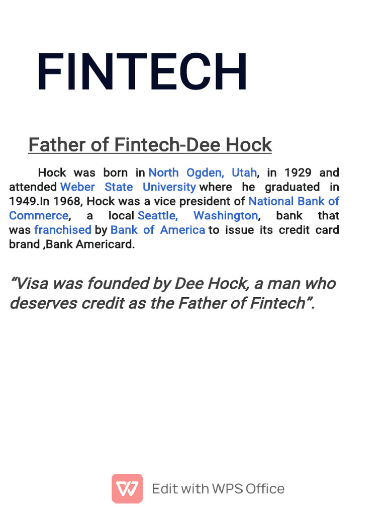 Fintech | PDF | Loans | Cryptocurrency