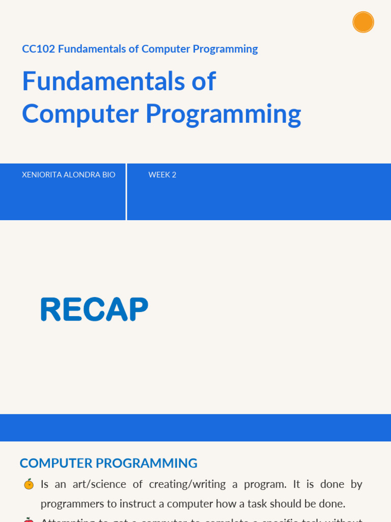 Week2 Student | PDF | Data Type | Java Virtual Machine