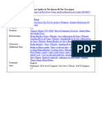Freida McFadden Book Checklist 2024 | PDF