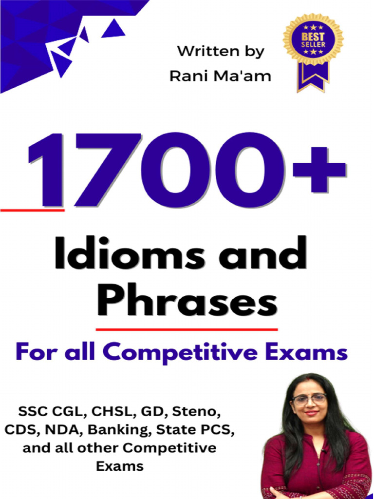 Rani Mam Idioms & Phrases Ebook @crossword2022 | PDF