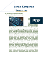 11 Pengertian KEYBOARD Adalah - Fungsi & Susunan Tombol (Lengkap) | PDF