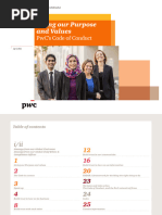 EY Code of Conduct | PDF | Business Ethics | Integrity
