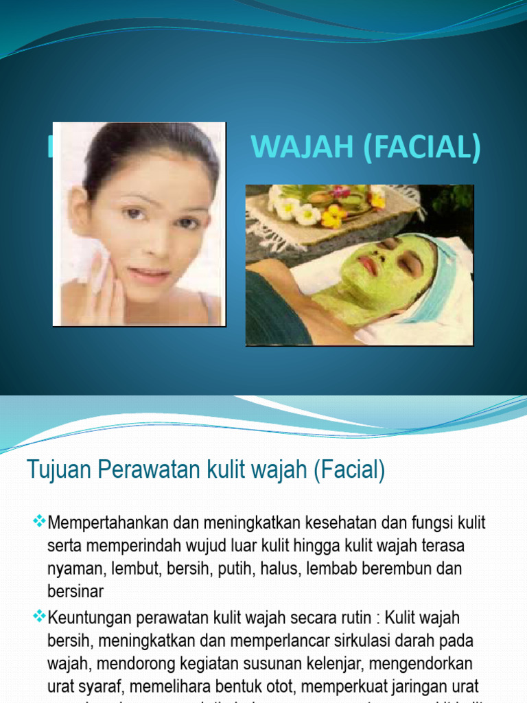 Dasar Rias - Facial | PDF