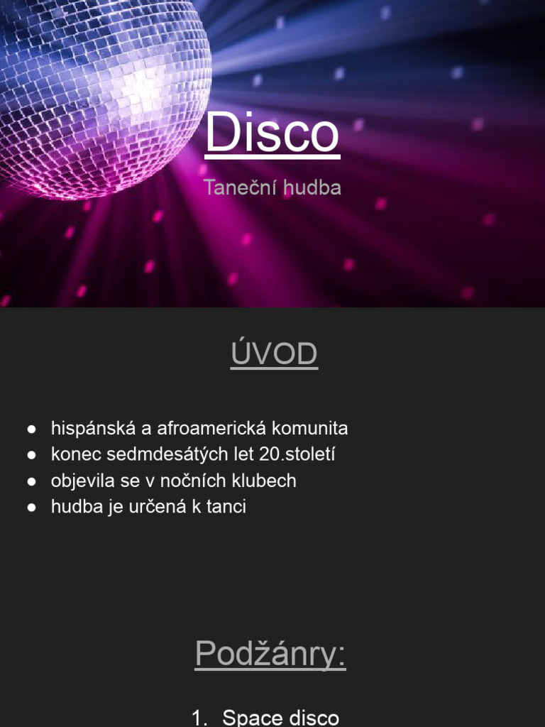Disco | PDF