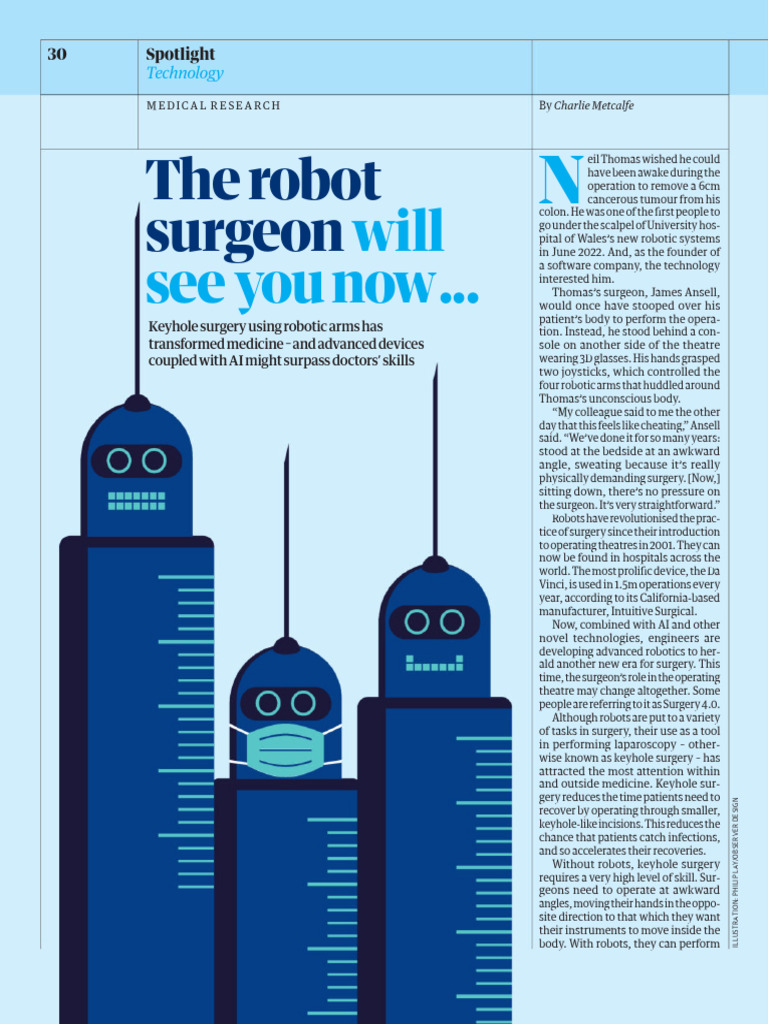 @articles 365 | PDF | Surgery | Robotics