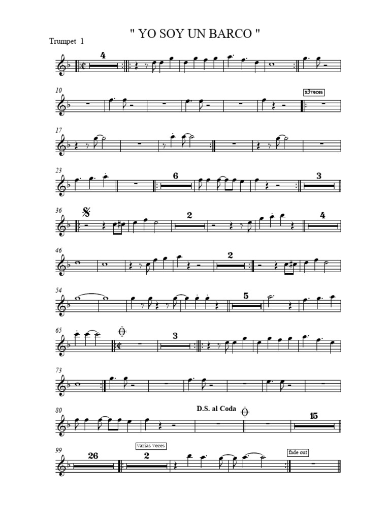 Yo Soy Un Barco | PDF