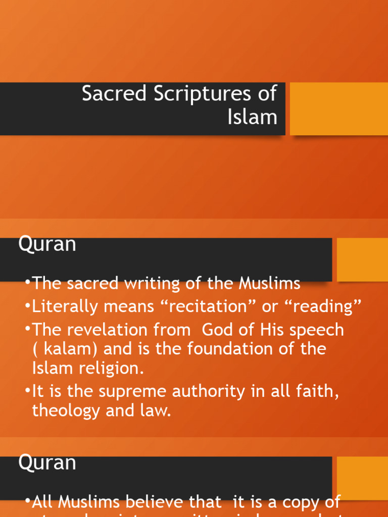 Understanding the Quran and Hadith | PDF | Religion & Spirituality