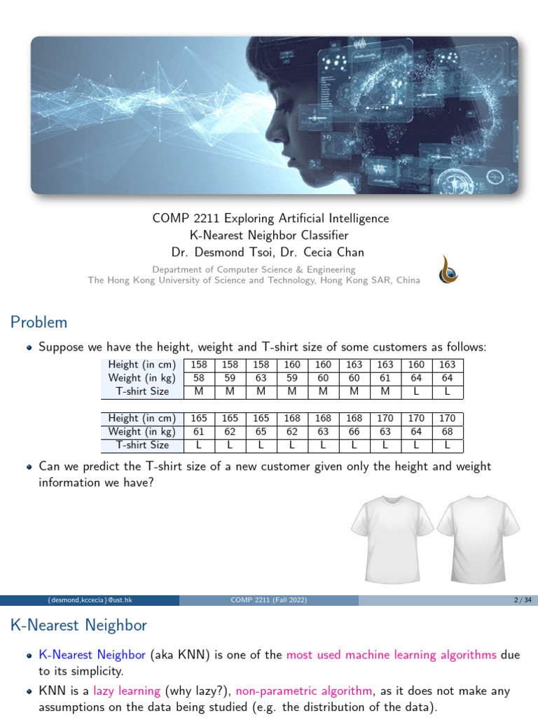 4 K Nearest Neighbors Full | PDF | Cross Validation (Statistics) | Computing