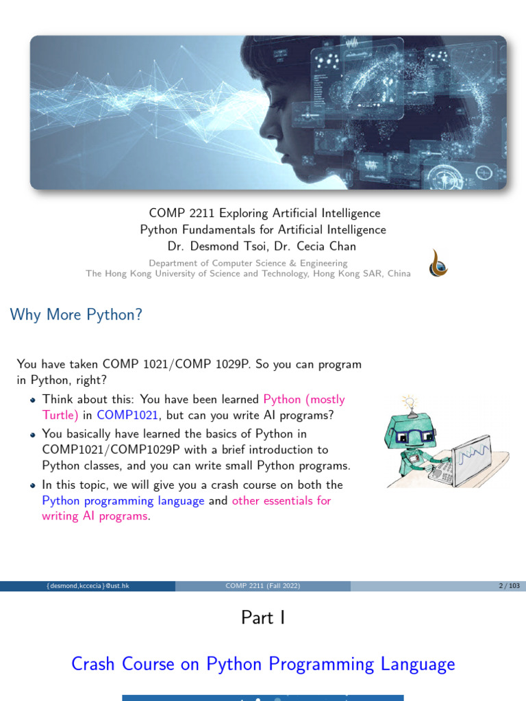 2 Python Fundamentals Full | PDF