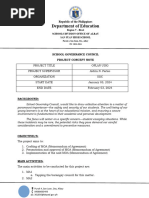 SGC Resolution SAMPLE | PDF