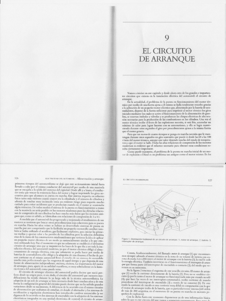 Motor de Arranque 2 | PDF