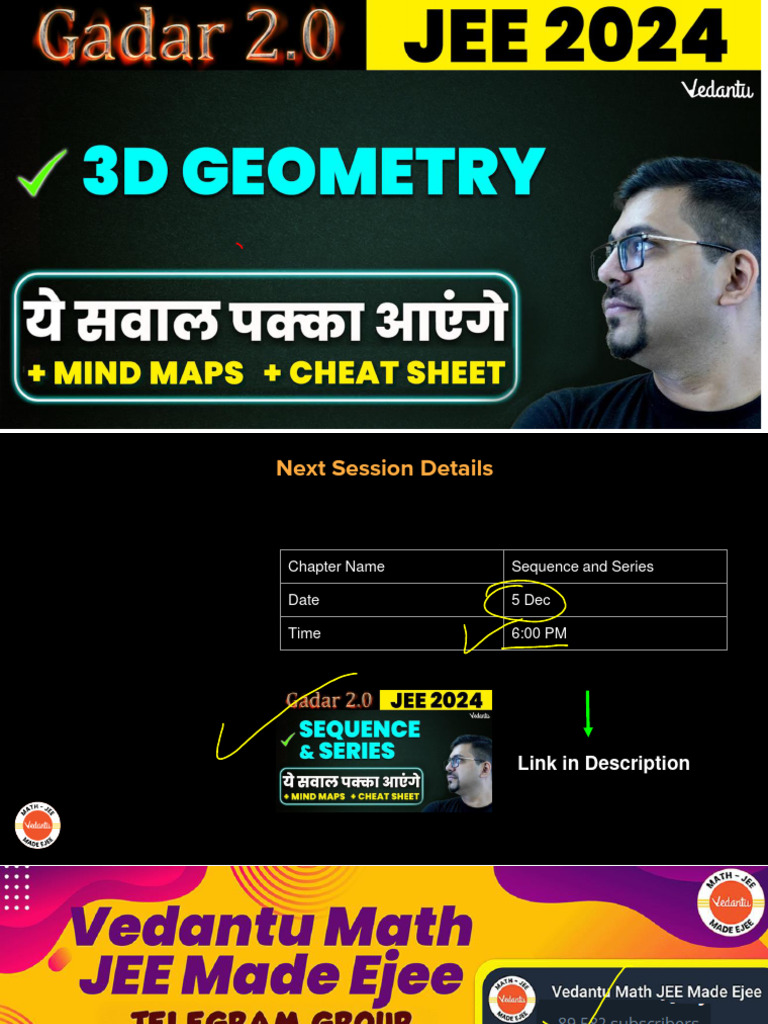 3 D Geometry | PDF | Chemistry | Physics