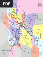 GTR All Brands Route Map | PDF | England | Railway Companies