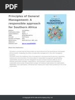 Strategic Management Textbook | PDF
