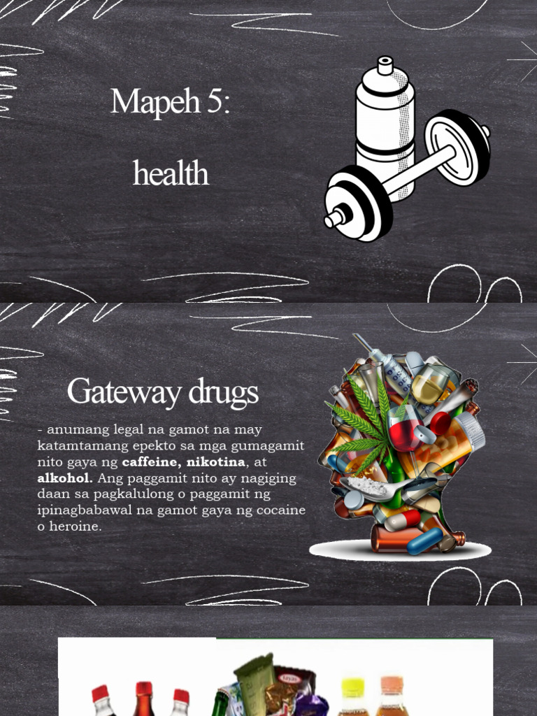 MAPEH-gateway Drugs | PDF