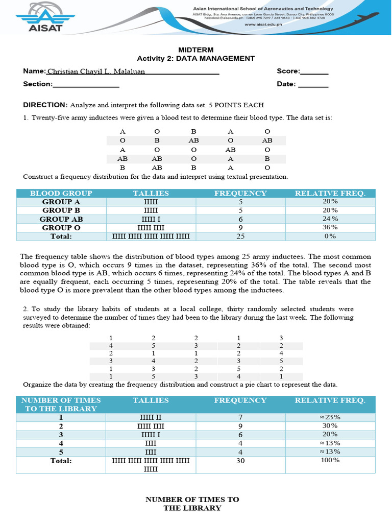Data Management | PDF