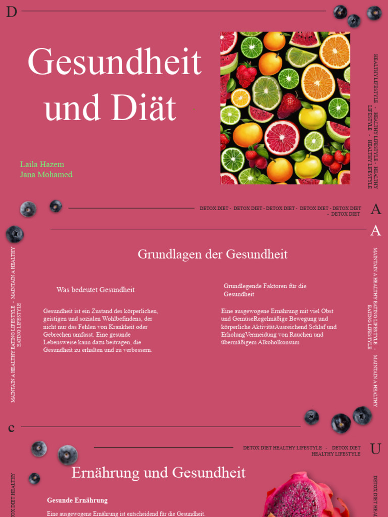 German Project | PDF