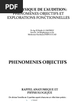 Impédancemétrie en ORL : Indications et Techniques | PDF | Audition ...