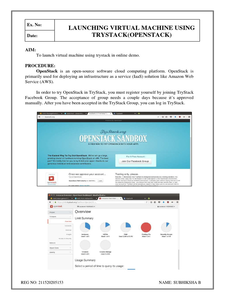 Launch Trystack | Download Free PDF | Computer Network | Ip Address