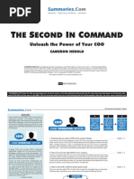 EOS Organizational Checkup Guide | PDF | Business | Organizational Behavior