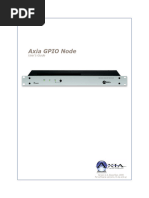 Axia IP Audio Driver Installation Guide | PDF | Computer Network ...