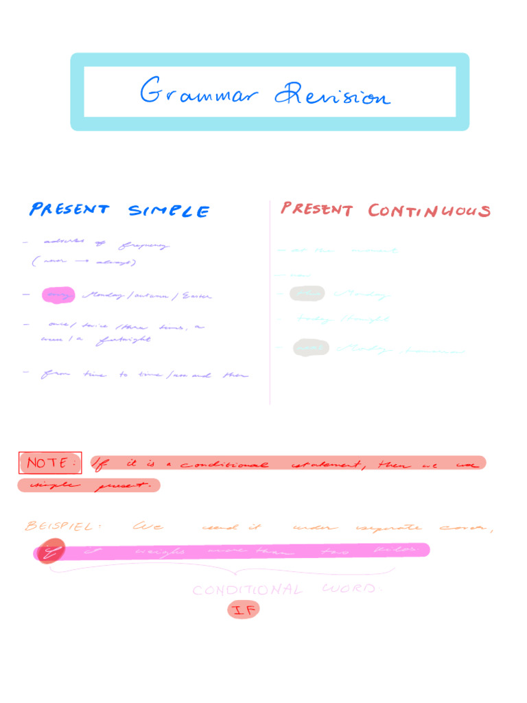 Present, Continuous, Action, State Verbs | Download Free PDF | Language ...