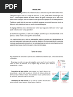 Características y elementos del cono | PDF | Conceptos matemáticos ...