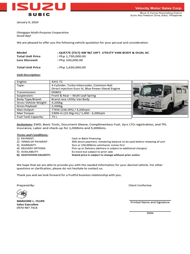 QLR77E With 10ft. UV | PDF
