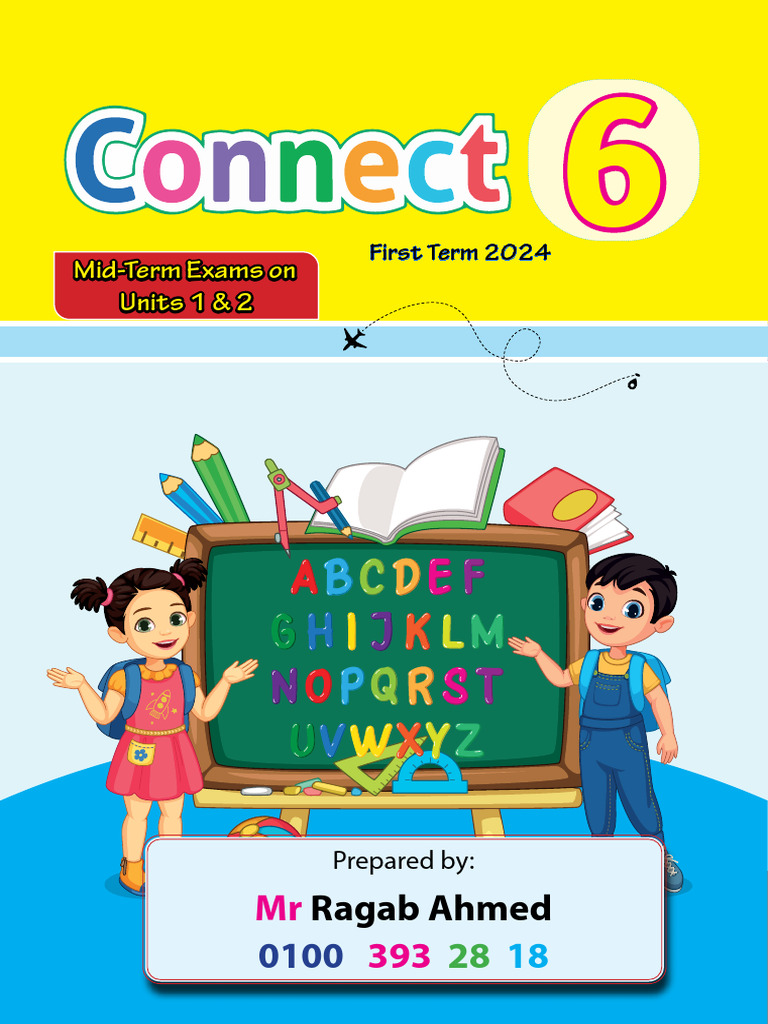 Connect SIX Mid-Term Exams On Units 1 & 2 + Important Paragraphs 2024 ...