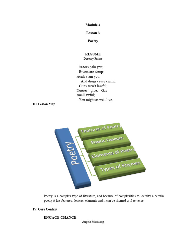 Exam Poetry | PDF | Poetry | Metre (Poetry)