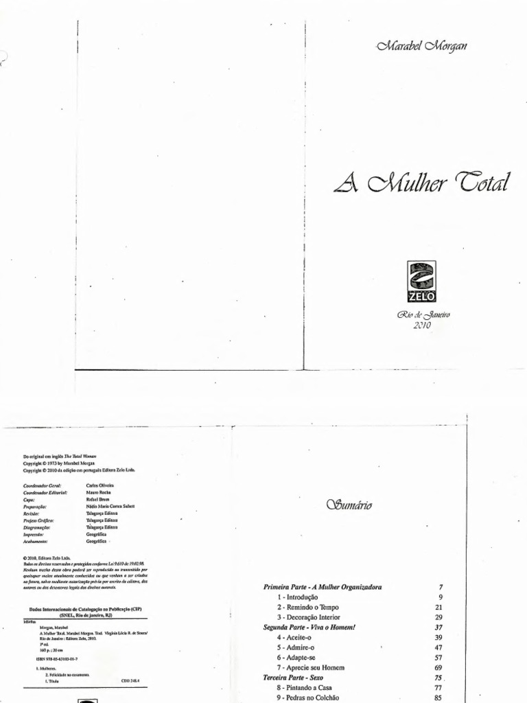 A Mulher Total - Marabel Morgan | PDF