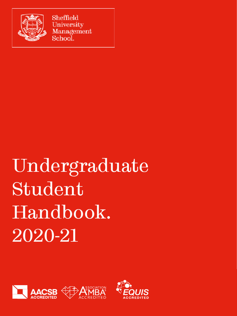 UG General Handbook 2020-21 | PDF | University | Academic Term