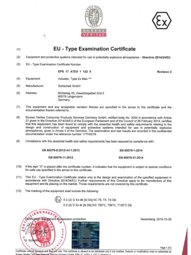 Atex Exmax Eps17atex1132x en | PDF