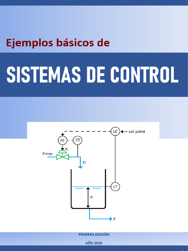 Ejemplos Basicos de Sistemas de Control | PDF | Sistema de control | Teoría de control