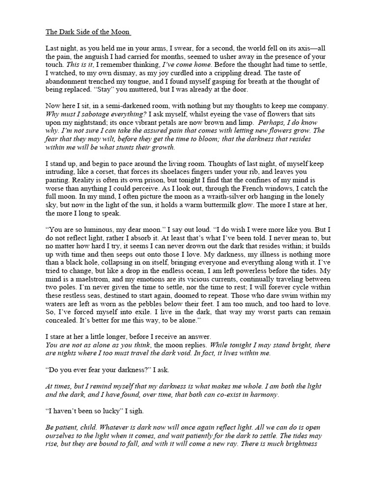 Allegory On Art (Student Sample 1) | PDF | Poetry