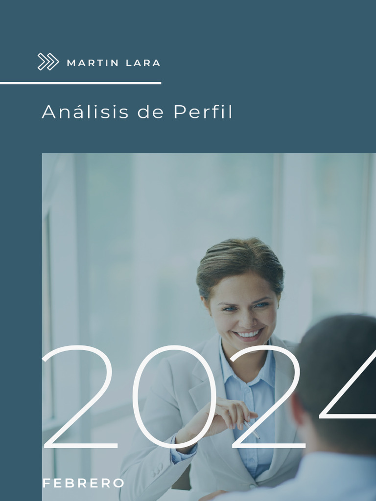 Análisis de Perfil | PDF