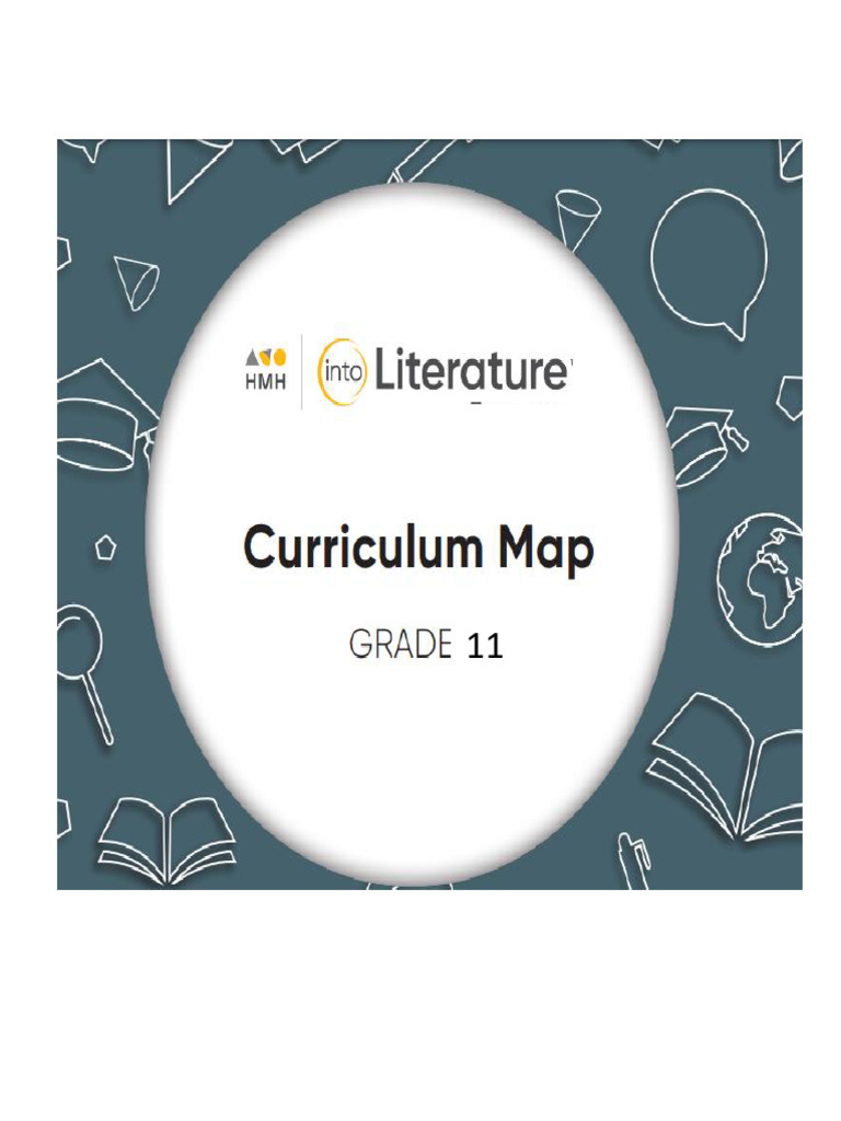 HMH G11 Into Lit. Curriculum Map - Final | PDF | Poetry | Essays