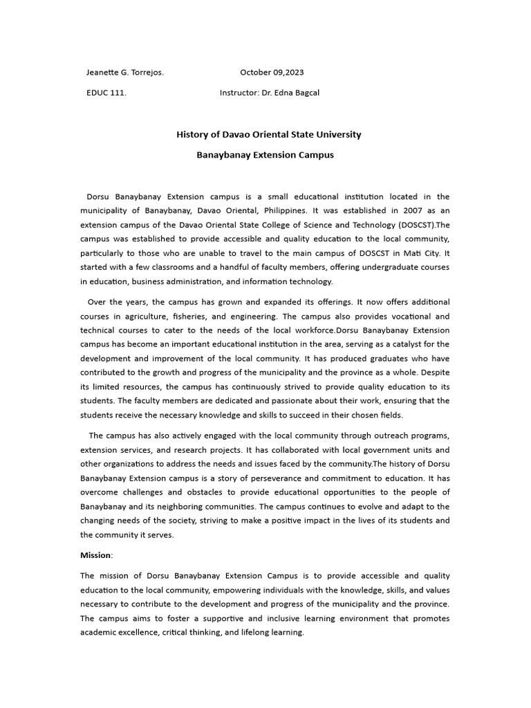 Bec History | Download Free PDF | Cognition | Learning