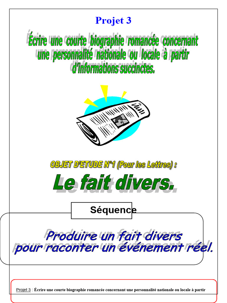 1°AS - Le Fait Divers - 2024 | PDF | Feu de forêt | Pompier
